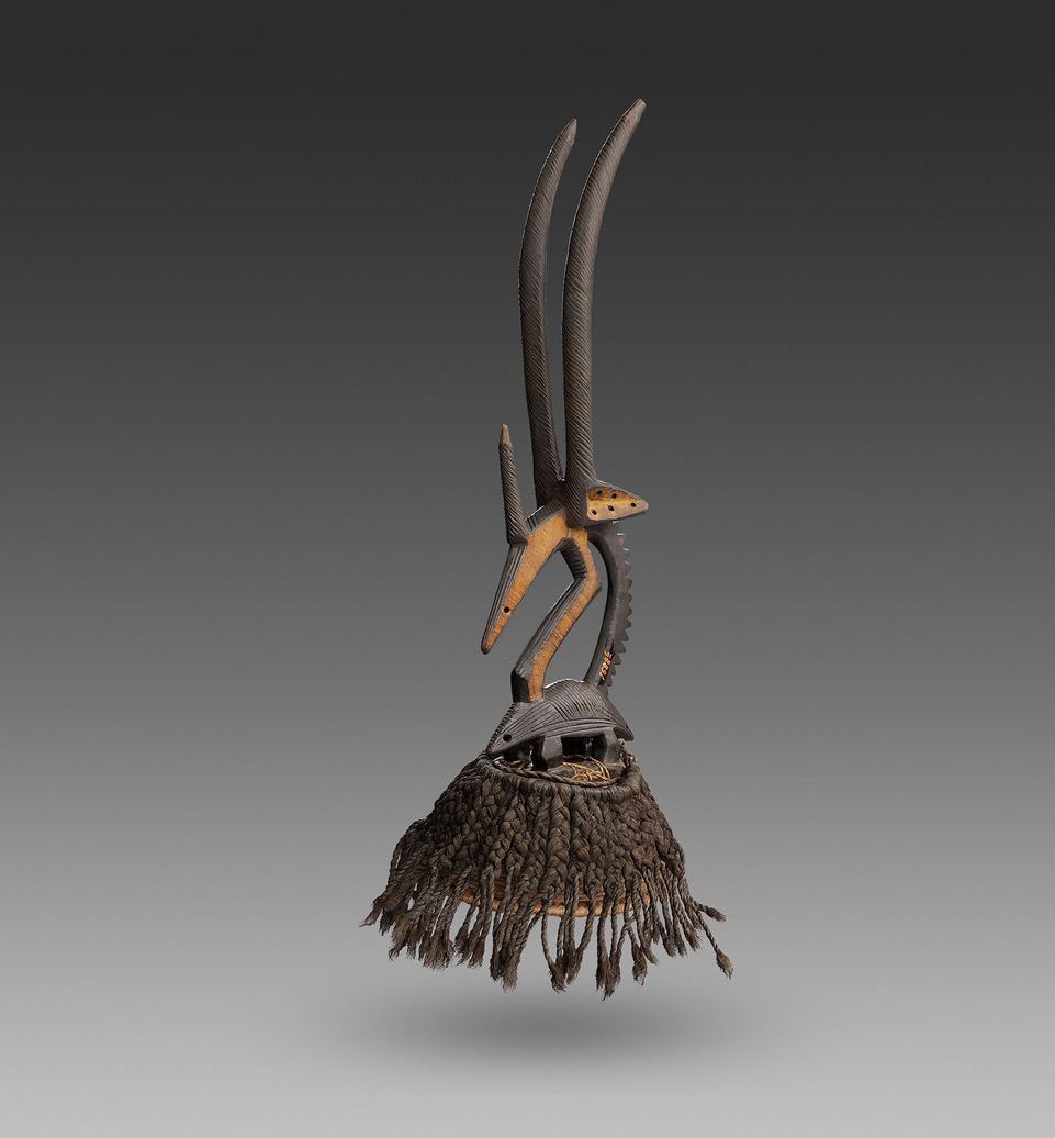 Chiwara Headcrest from Leo Frobenius Collection - Tribal Art Community