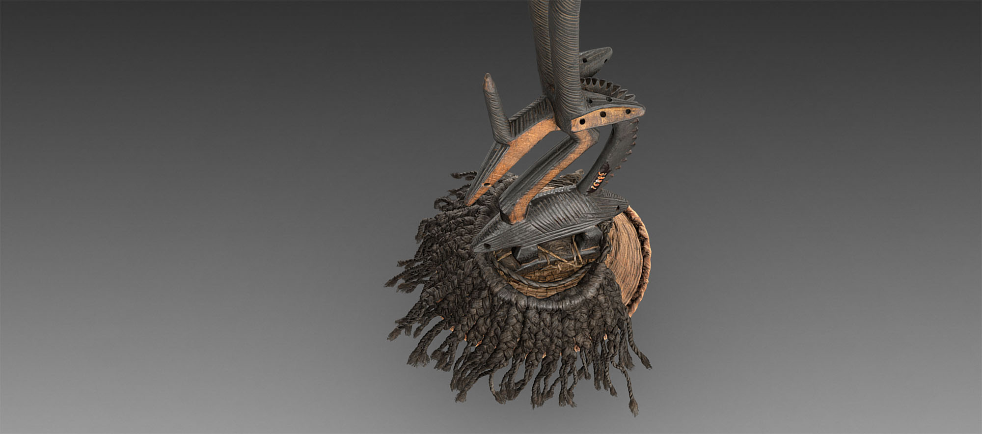 Chiwara Headcrest from Leo Frobenius Collection - Tribal Art Community