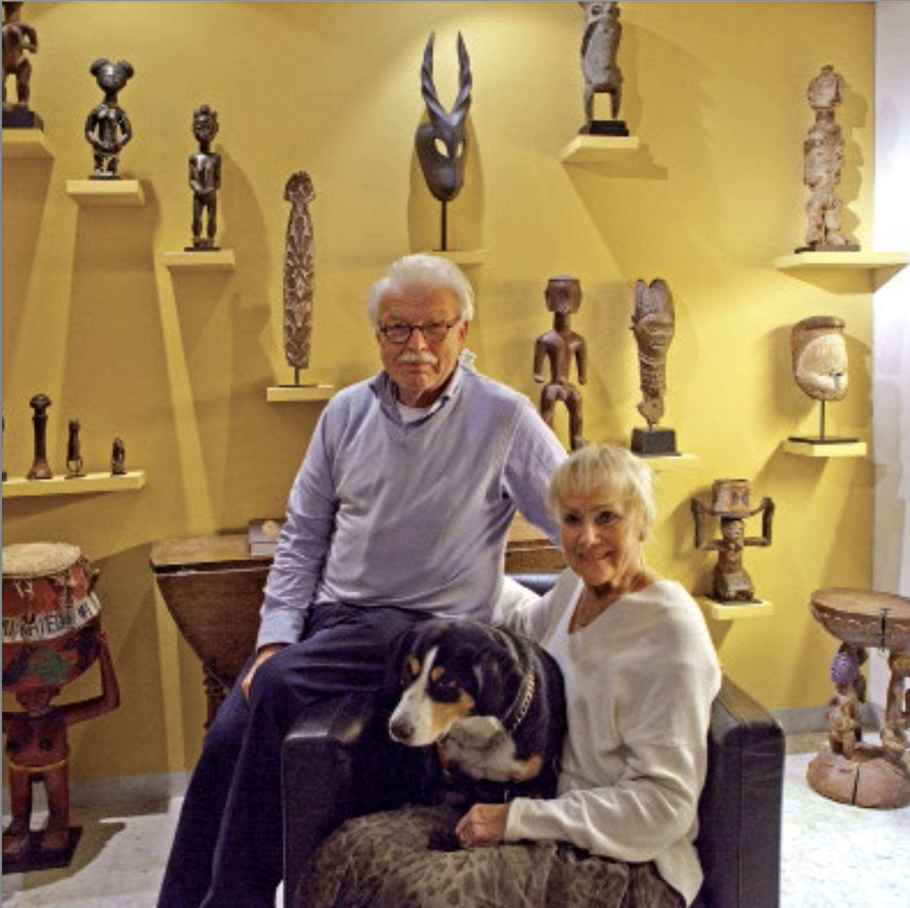 Uitnodiging - Ted & Paul Raedts - Tribal Art Community