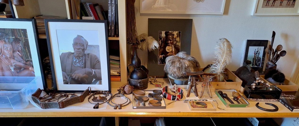 Huisbezoek Patrick Berben en Mireille Orlent - Tribal Art Community